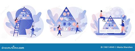 Maslow S Hierarchy Of Needs Cartoon Vector CartoonDealer