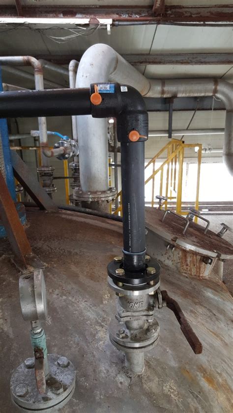 Hdpe Pipe 약품배관 교체공사 전자소켓 Pe수도관부속 네이버 블로그