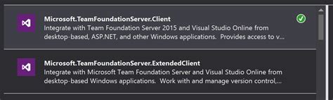 Nouvelle Api Rest De Tfs 2015 Et Vso
