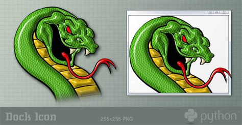 Python Programming Dock Icon By Ssx On Deviantart