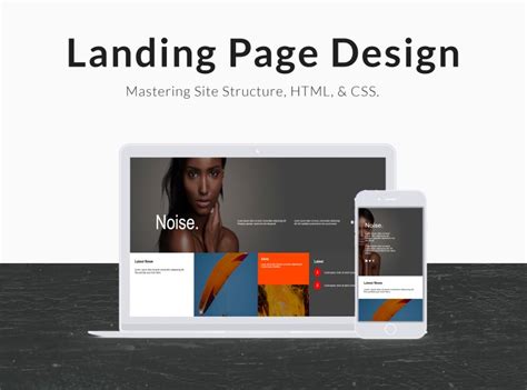 Webdev Html Css Javascript Landingpage Frontend Development