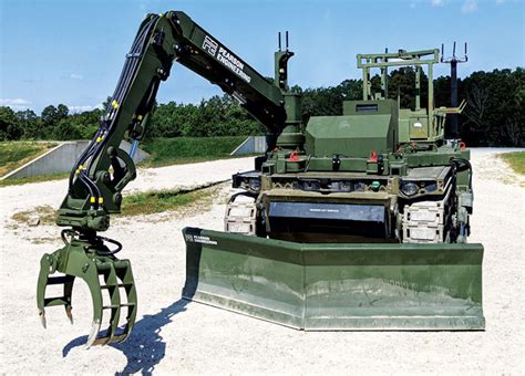 Tracked Robot 10 Ton Trx