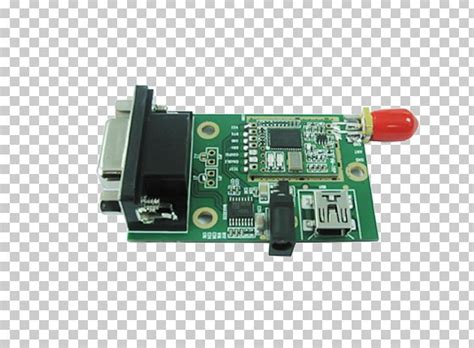 Microcontroller Transceiver RF Module RS 232 Electronics PNG Clipart Computer Component Data