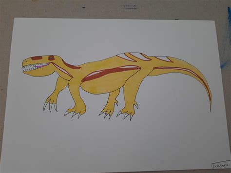 Xuanhanosaurus By Suolamato On Deviantart