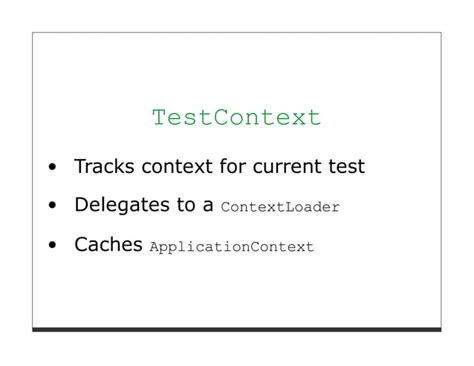 spring 3 1 and mvc testing support ppt