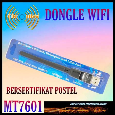 USB Dongle WIFI MATRIX MT STB MATRIX APPLE MERAH Lazada Indonesia