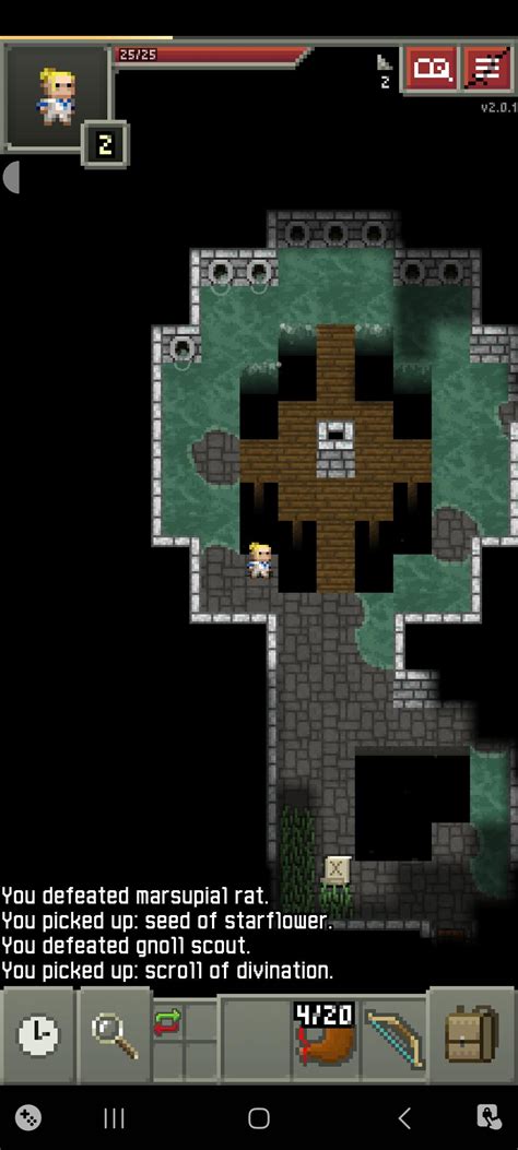 So Advanced Scrolls Can Drop Huh Div Scroll 1 2 Rpixeldungeon