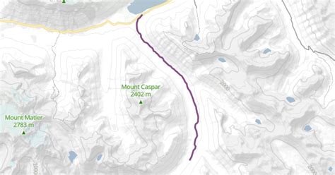 Van Horlick Forest Service Road Multi Trail Pemberton