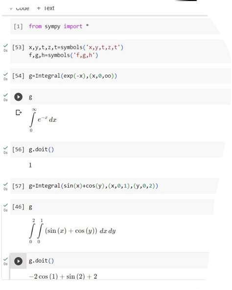 Mohammad Jawed Miandad On Linkedin Sympy Is A Python Library For Symbolic Mathematics Eg