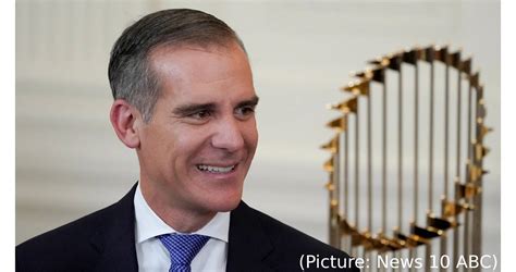 Eric Michael Garcetti Nominated To Serve As Us Ambassador To India