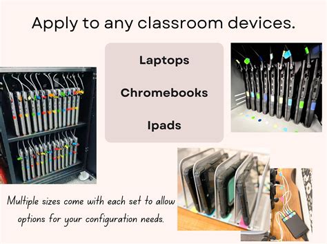 Classroom Ipad Labels Elementary Classroom Laptop Organizer Etsy