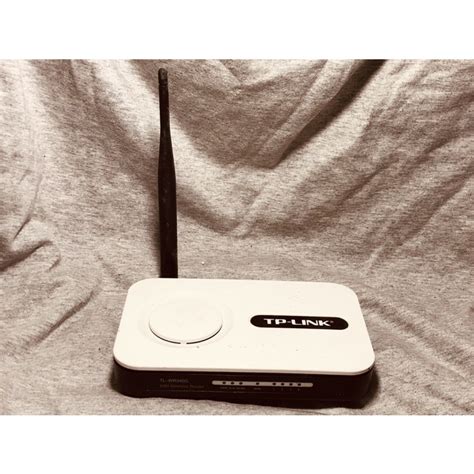 Jual Router Wifi Tp Link Tl Wr G Bekas Shopee Indonesia