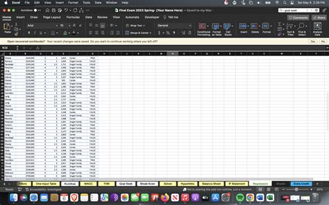 1 Setup And Prepare The Data Set For Regression