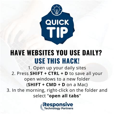 Responsive Technology Partners On Linkedin Techtip Businesstip Websitetip