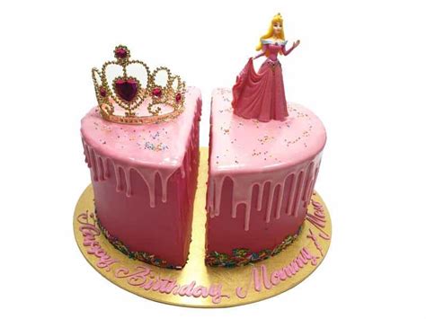 Princess Split Cake