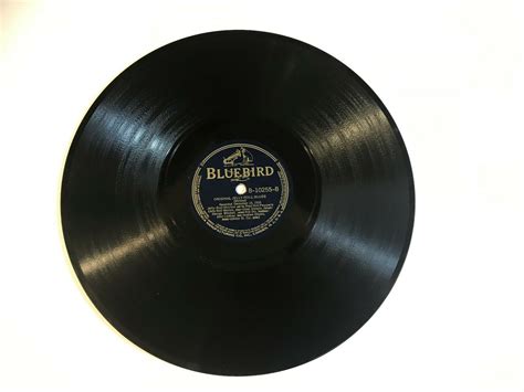 78 Rpm Bluebird 10255 Original Jelly Roll Blues Doctor