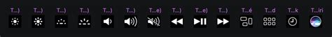 Nstouchbar Macos Touch Bar Icons Location Stack Overflow