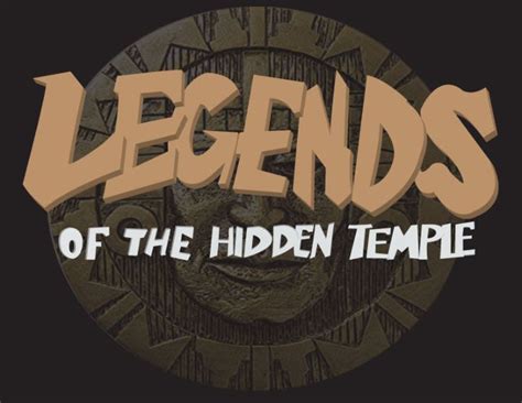 Legend Of The Hidden Temple Logo Legends Of The Hidden Temple Logo