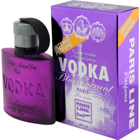Туалетная вода «Vodka Blackcurrant» для мужчин, 100 мл купить в Минске ...
