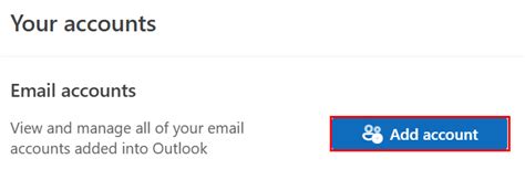 Add My Microsoft 365 Email To Outlook On Windows Microsoft 365 From GoDaddy GoDaddy Help US