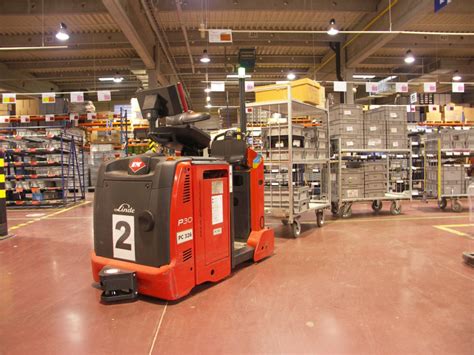 Automated Transport Systems Ek Robotics