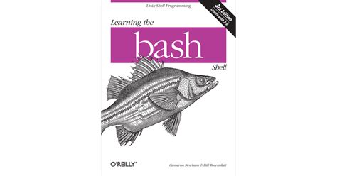 Learning The Bash Shell 3rd Edition Book