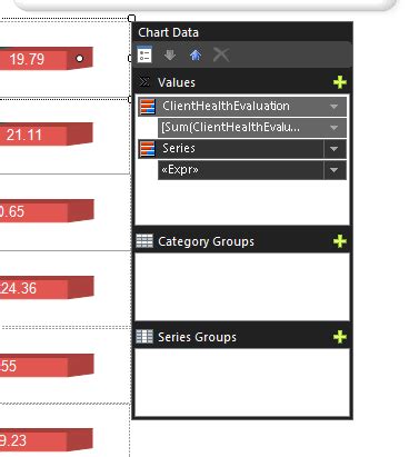 Sql Server SSRS 100 Stacked Bar Group On Field Names To Show