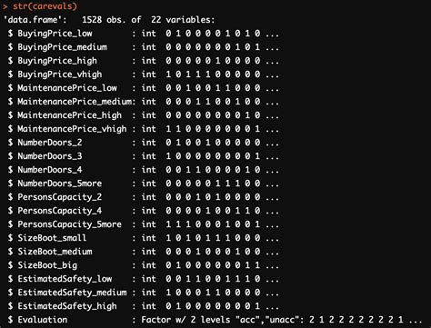 Converting Boolean Frame To Factors In R Stack Overflow