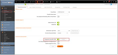 How To Configure Firewalls To Be Managed By Global Management System Gms