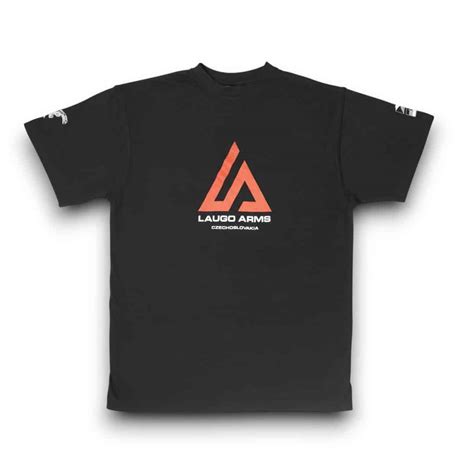 Laugo Arms Shirt Red For Alien Owners Only