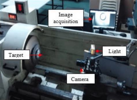 The Experimental Arrangement For Spindle Radial Error Measurement Using