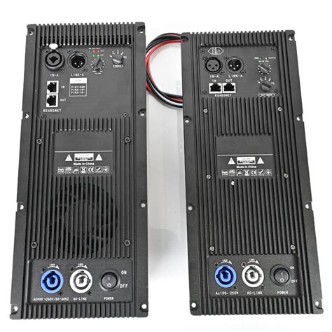 Active Power Amplifier Powered Board For Speaker Powered Board For Active Speaker