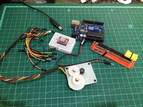 How To Control A Stepper Motor With A Potentiometer 5 Steps Instructables