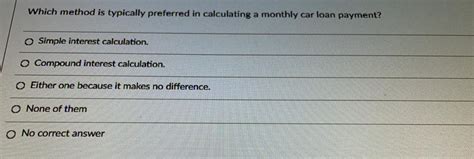 Solved Do It On Paper Please Do Not Use Excel I Could Use