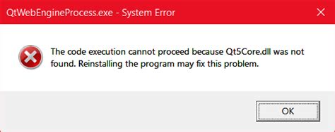 c deployed qt application qtwebengineprocess unable to load qt5core