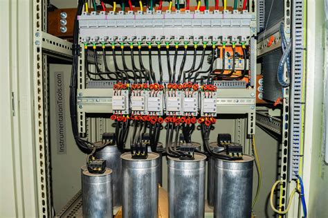 Capacitor Bank Circuit Diagram Circuit Diagram