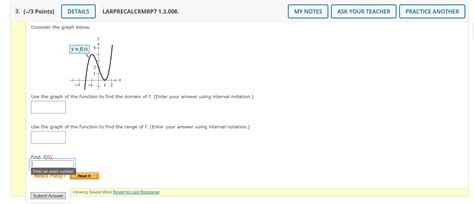 Solved Consider The Graph Below Use The Graph Of The Chegg