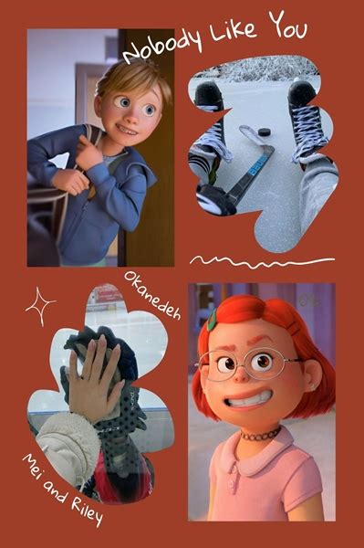 Nobody Like You Turning Red X Divertidamente Fofocas História