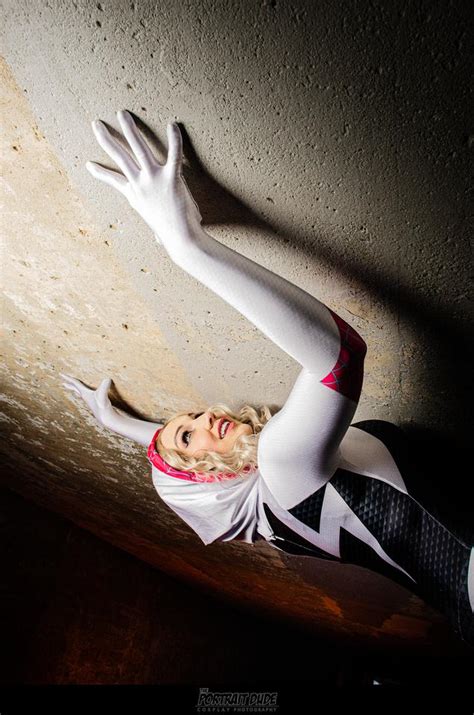 Spider Gwen Cosplay 🕷 R Ericafettcosplay