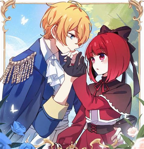 Aqua X Kana Gambar Karakter Animasi Imut