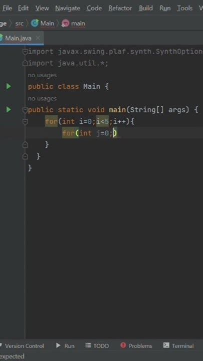 Create A Pattern In Java Java Javashorts Youtube