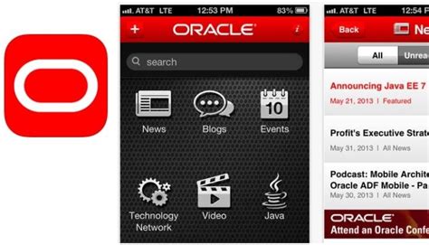 oracle ebs mobile application