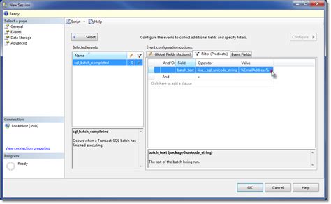 Creating An Extended Events Session Vroom Performance Technologies