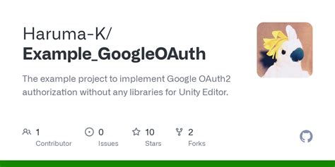 GitHub Haruma K Example GoogleOAuth The Example Project To Implement Google OAuth2