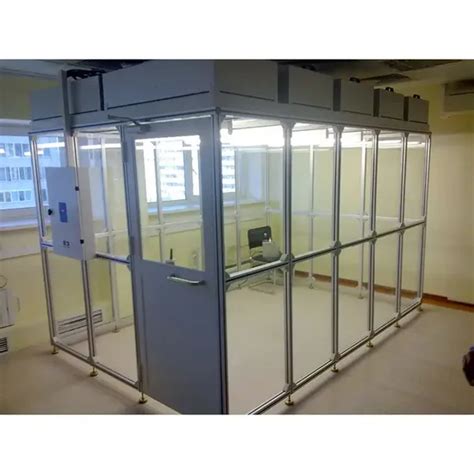 Yaning Gmp Modular Class 100 Portable Clean Room Clean Booth