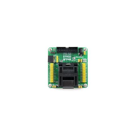 Waveshare Stm32 Qfp64 Stm32 Programming Adapter Test Indonesia Ubuy