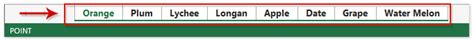 How To Define Named Range Across Worksheets In Excel