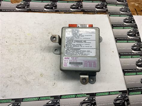 honda prelude abs control module part 39790 s30