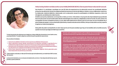 Hablemos de sexo Claves para hacer educación sexual Vulvas Revolution