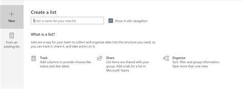 Create A Hidden List In Sharepoint Online